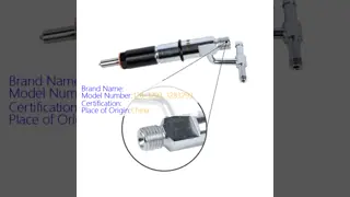 6pc Fuel Injectors for D5C D5G 939C 315B Engine