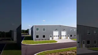 CE Free Solution Modern Design Prefab Steel Structure Warehouse for Industrial