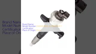 Isuzu D Max Fuel Injector 095000 8030