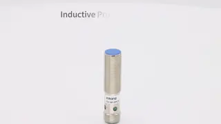 2mm Inductive Sensor Detects Metal Precisely