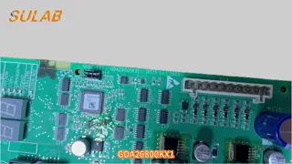 Otis Elevator SPBC-III PCB Board GDA26800KX1 Original Control Motherboard for Gen2/EFT/SkyRise Eleva