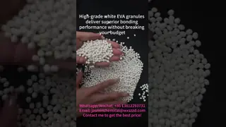 EVA hot melt adhesives white solid