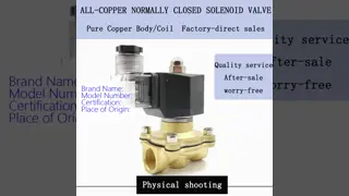 Copper Valve Body Durable Corrosion Resistant
