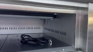 2-layer, 2-tray Electric Deck Oven For Startup Bakery Shop And Commercial Restaurant