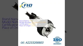 Mercedes W223 Air Suspension Front Right