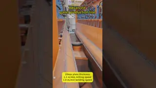 Advanced Panel Production Line - Smart Manufacturing - Welding&Cutting Automation - DIG  #welding