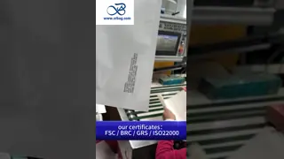 Environmentally Friendly Customizable Translucent Glassine Paper Bags for Premium Clothing Packaging
