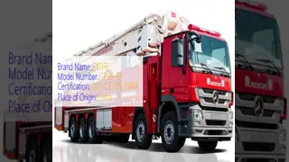 56m Fire Truck: Reach Higher Fight Smarter