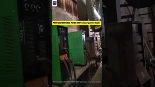 ASW-1250 AC/DC IGBT Submerged Arc Welder
