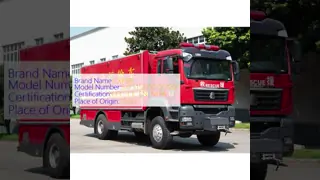 SITRAK Fire Truck China Factory Price