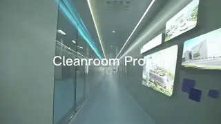 Customized Cleanroom System for Controlled Environment and Efficient Operation