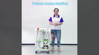 New design portable dent unit with air-compressor