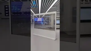 55 Inch Transparent OLED Video Wall