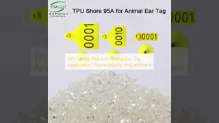 TPU for Animal Ear Tags 95A