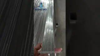 10.5A Bendable Aluminum Spacer Bar for Insulated Glass