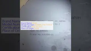 254 SMO Plate S31254 F44 Stainless Steel High Performance