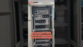 Intelligent Lighting Control System: One-Key Scenario Automation