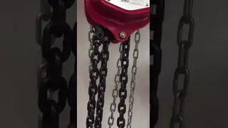JTVS Chain Hoist