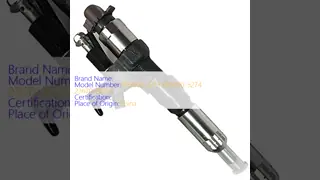 Hino Truck J08E Fuel Injector 095000 5273 5274