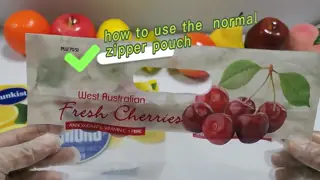 Custom Fruit Packaging Bags Freshness Guaranteed