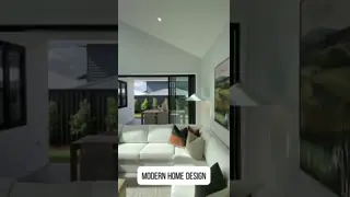 Modern home design living room