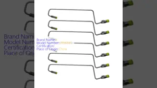 Fuel Injector Tube 2896835 QSK38 QSK50 Engine