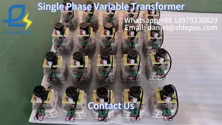 500W 1KW Single Phase Variable Transformer
