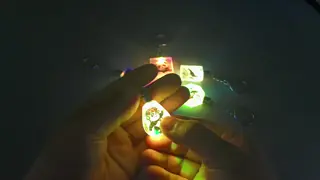 Glow In Dark Keychain Blanks DIY Custom Photo