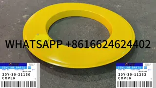 KBZE KOMATSU 20Y-30-21150 20Y-30-11232 SWING BEARING COVER 205-30-67581 FITS FOR PC200 PC210 PC220 P
