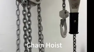 JTVD-H Corrosion Resistant Hand Hoist