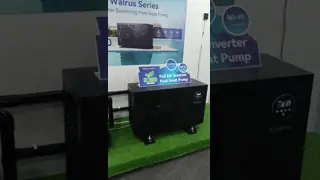 Walrus Series R290 DC Inverter Pool Heat Pump
