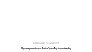 Effortless Cleaning Solution