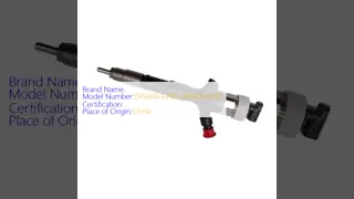 Toyota Truck Excavator Fuel Injector 095000 6730