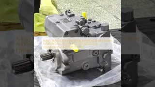 A4VG56 Hydraulic Pump Power