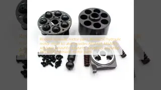 Hydraulic Pump Parts for Excavators