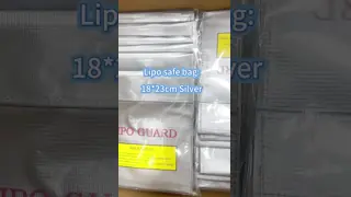 lipo guard safe bag for Lithium battery safe storage and charging #lipo safe bag #fiberglass bag