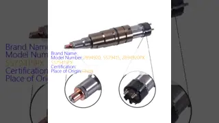 New Fuel Injector ISX15 QSX15 Diesel Engine