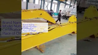 Excavator Long Reach Boom Arm Demolition Q355B