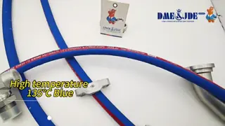 High temperature 135 Blue hose video