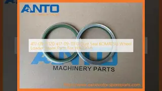 Komatsu WA200 Dust Seal Replacement