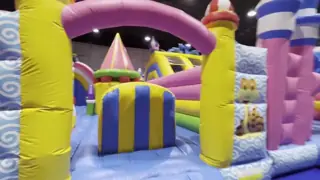 Indoor Inflatable Playground Fun