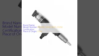 Hino J07E Fuel Injector Upgrade