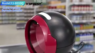 YJFIRST QR Code Reader Fast Scan