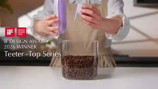 glass food storage jar