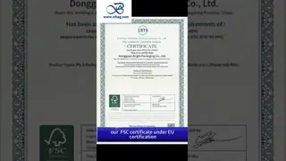 40g Self-Adhesive Biodegradable Glassine Paper Bags for Sustainable Garment Packaging