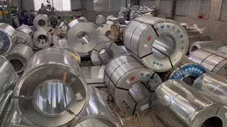 Galvanized Steel Coil For Conveying