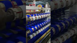 Dark Blue Custom Tape Secure Packaging