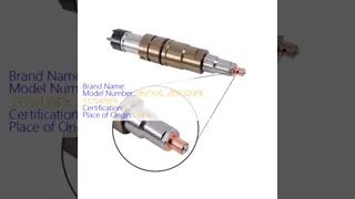 ISX15 Fuel Injector 2897320PX New