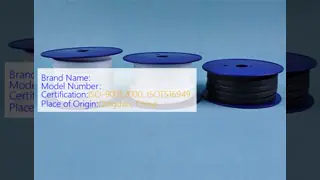 PTFE Gland Packing Chemical Resistance