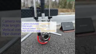 D16s Camera: Fast Underground Pipe Inspection